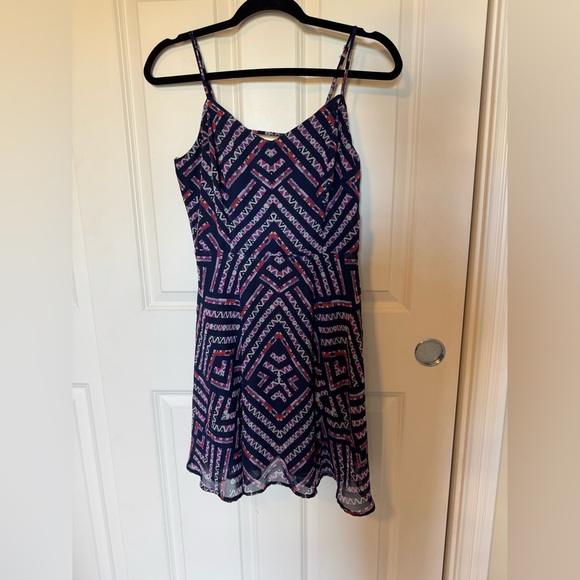 Fire Los Angeles | Dresses | Fun Unique Mini Dress | Poshmark